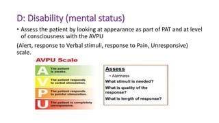 Approach to a sick child | PPTX | Lung and Respiratory Health ...
