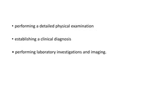 Approach to a sick child | PPTX