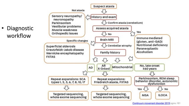Approach to Ataxia | PPTX | Brain and Nervous System Disorders ...