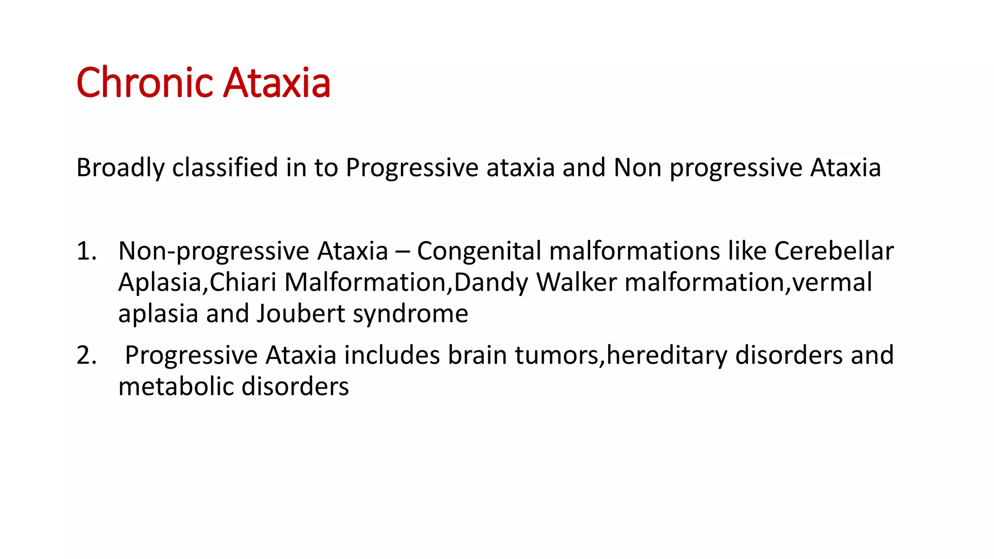 Hereditary Ataxia | PPTX