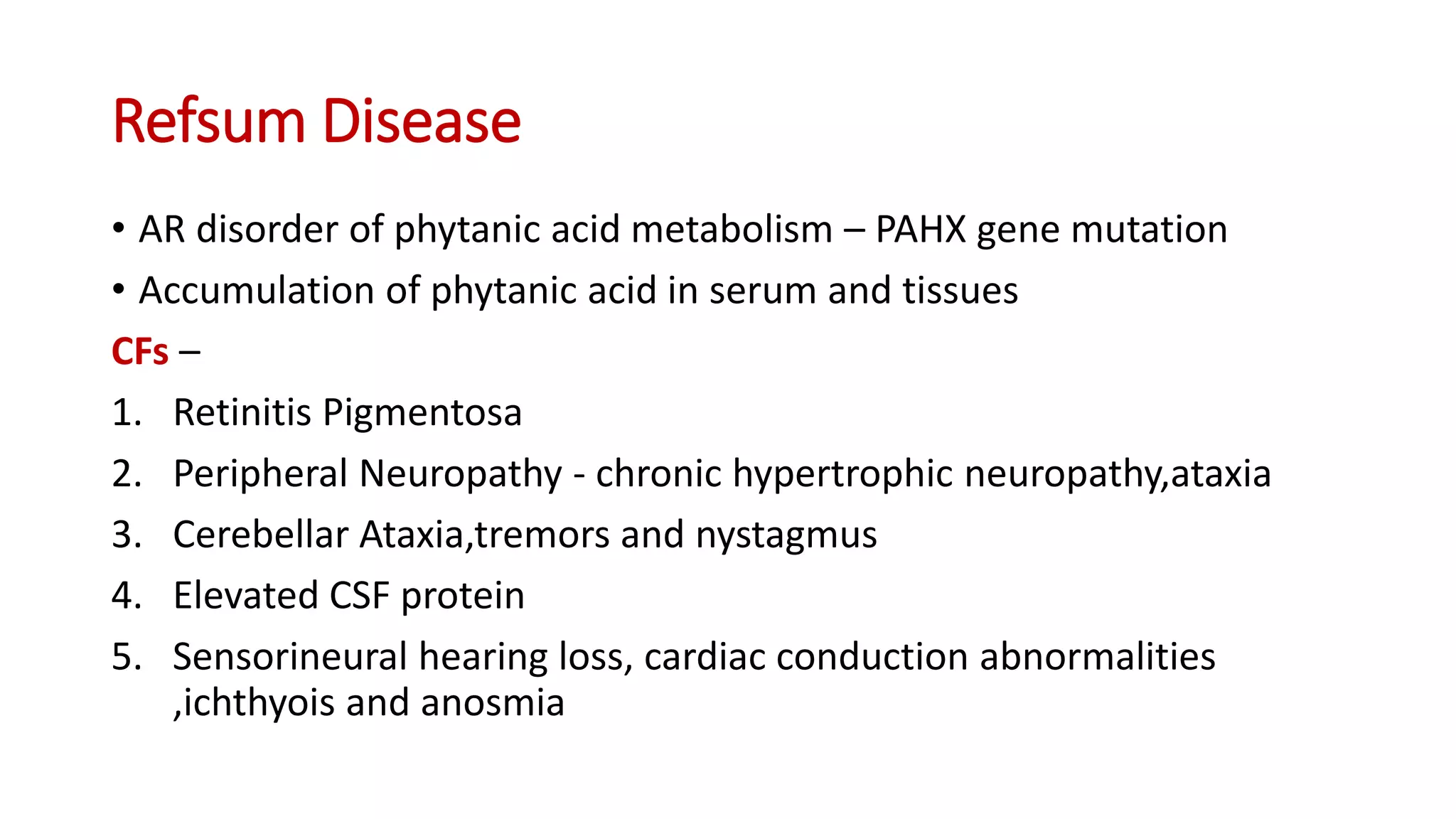 Hereditary Ataxia | PPTX