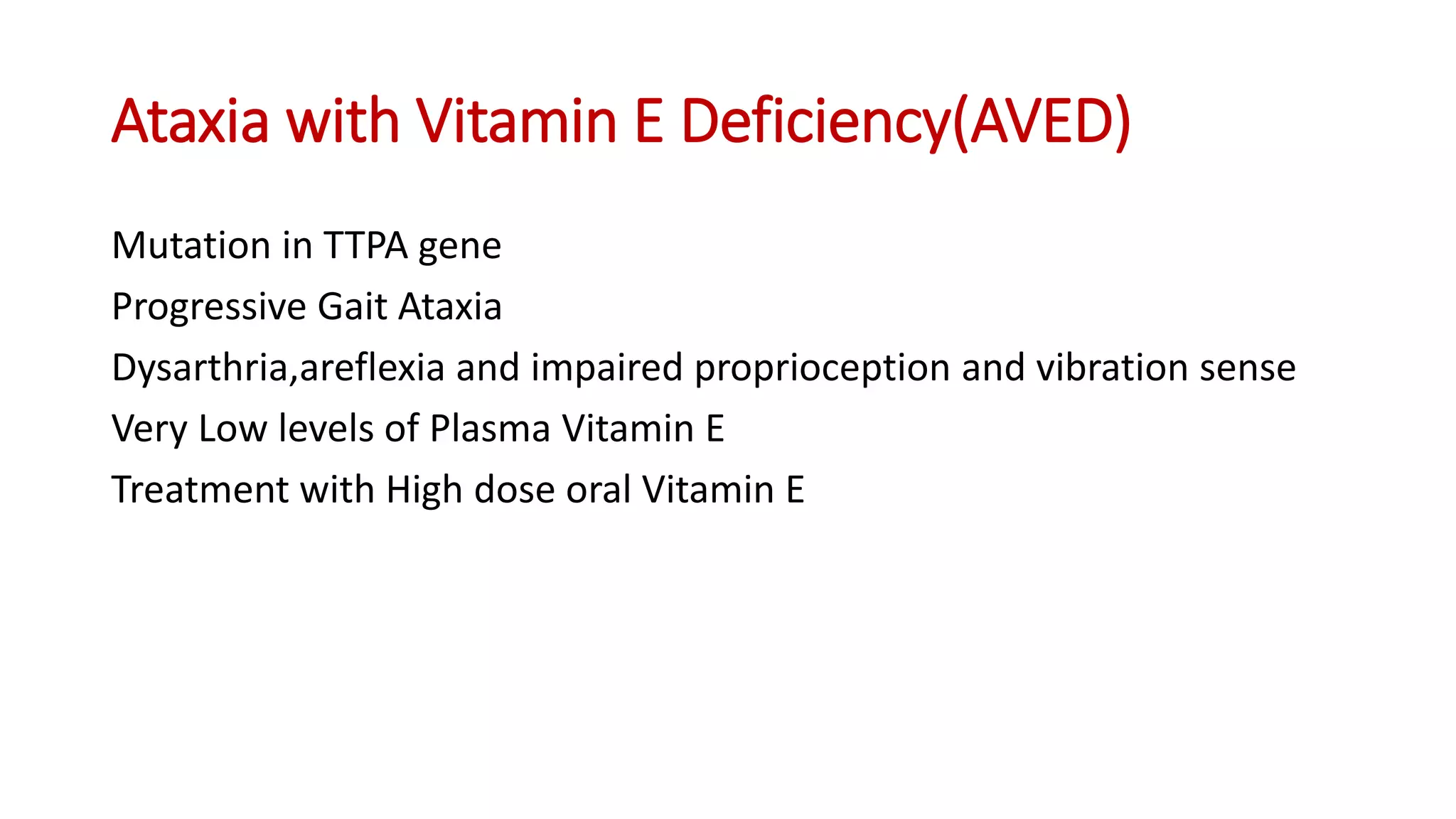 Hereditary Ataxia | PPTX