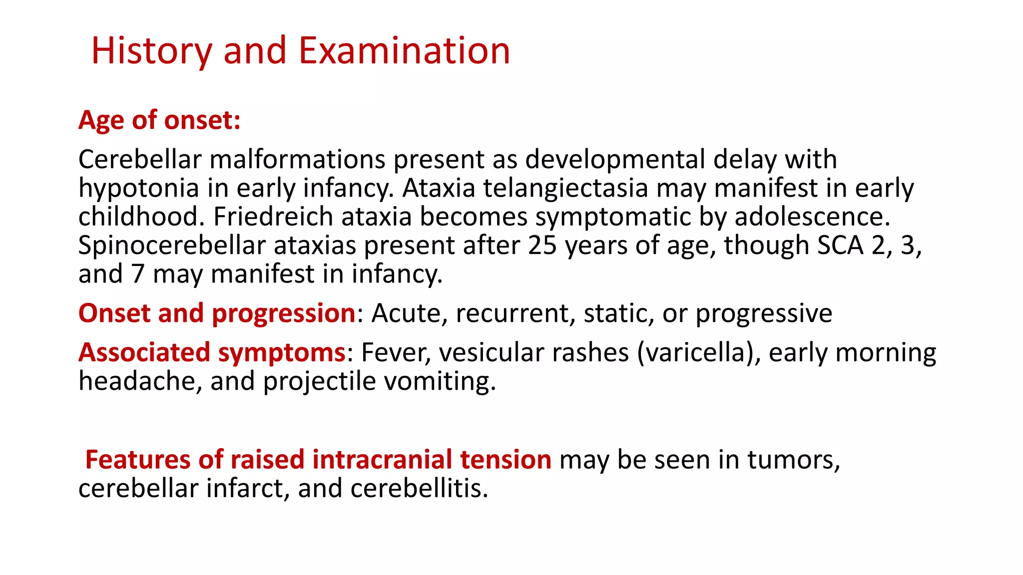 Hereditary Ataxia | PPTX