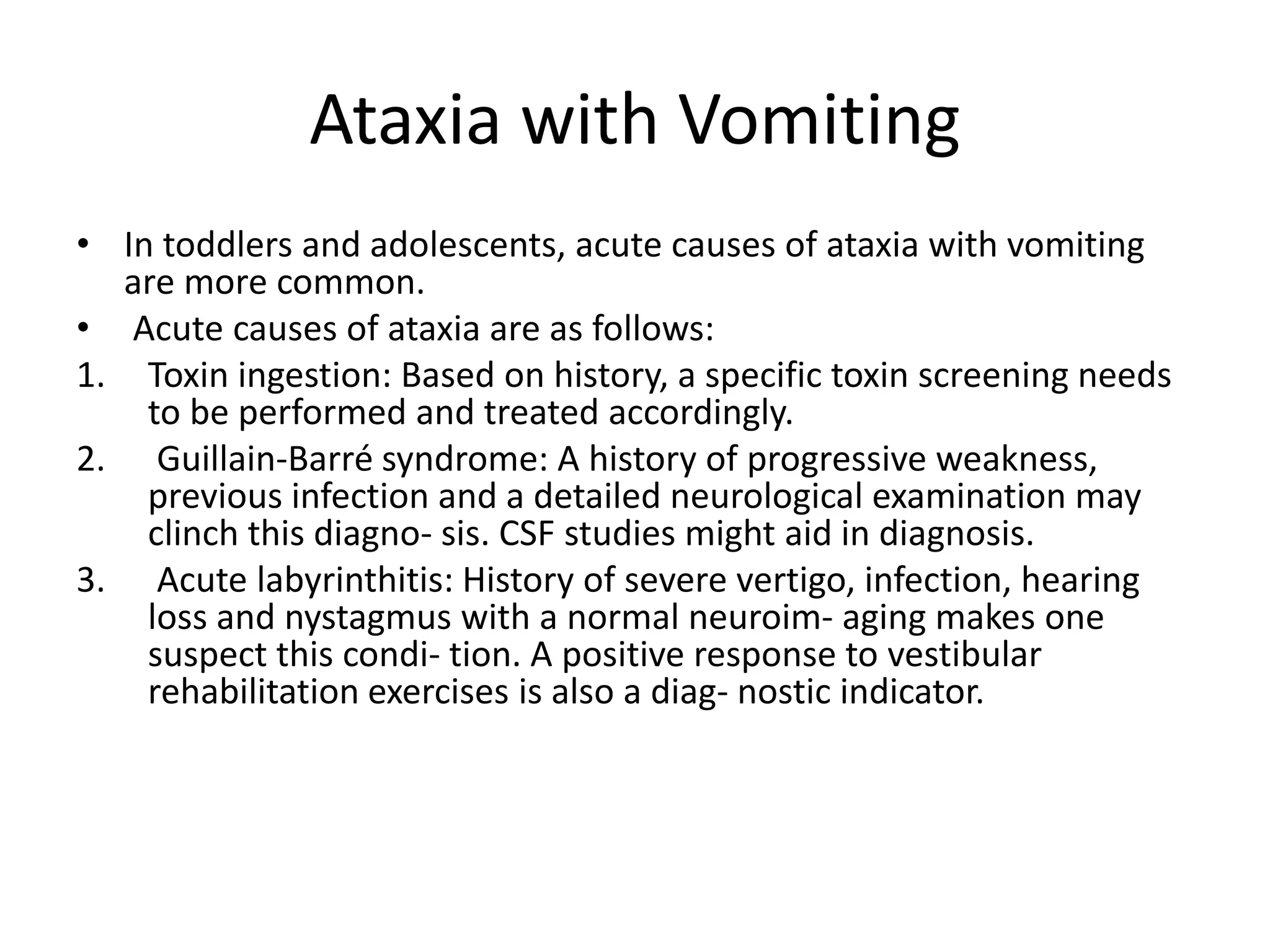 Clinical APPROACH TO a patient with ATAXIA.pptx