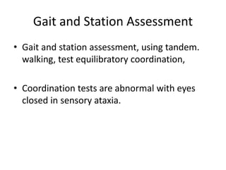 Clinical APPROACH TO a patient with ATAXIA.pptx