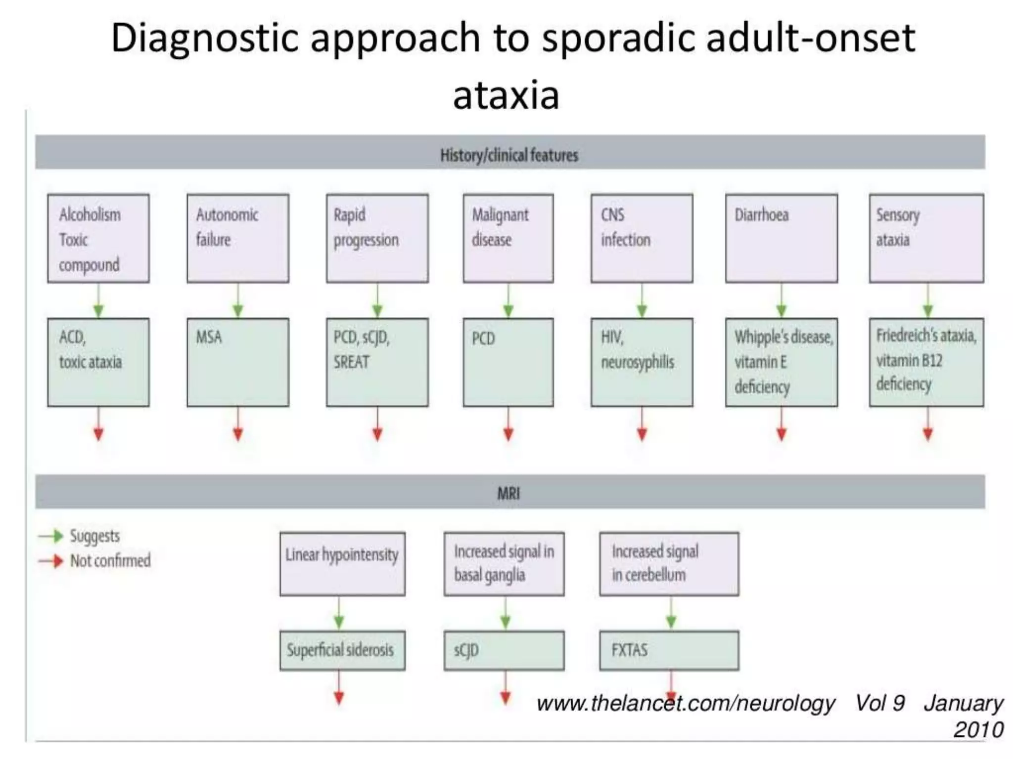 Approach to ataxia | PPTX