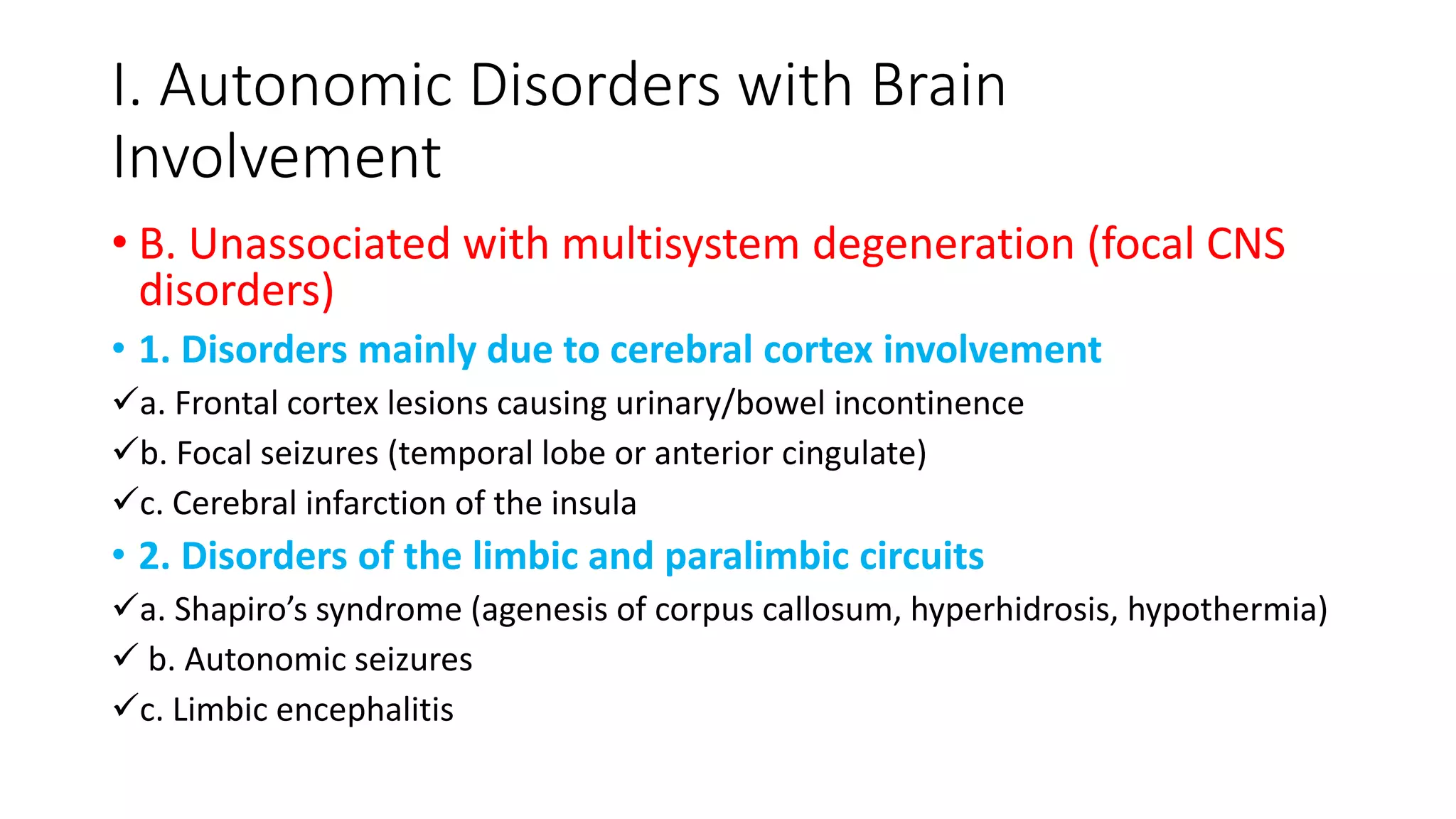 Approach to Autonomic Nervous system Disorder 09-09-2022.pptx