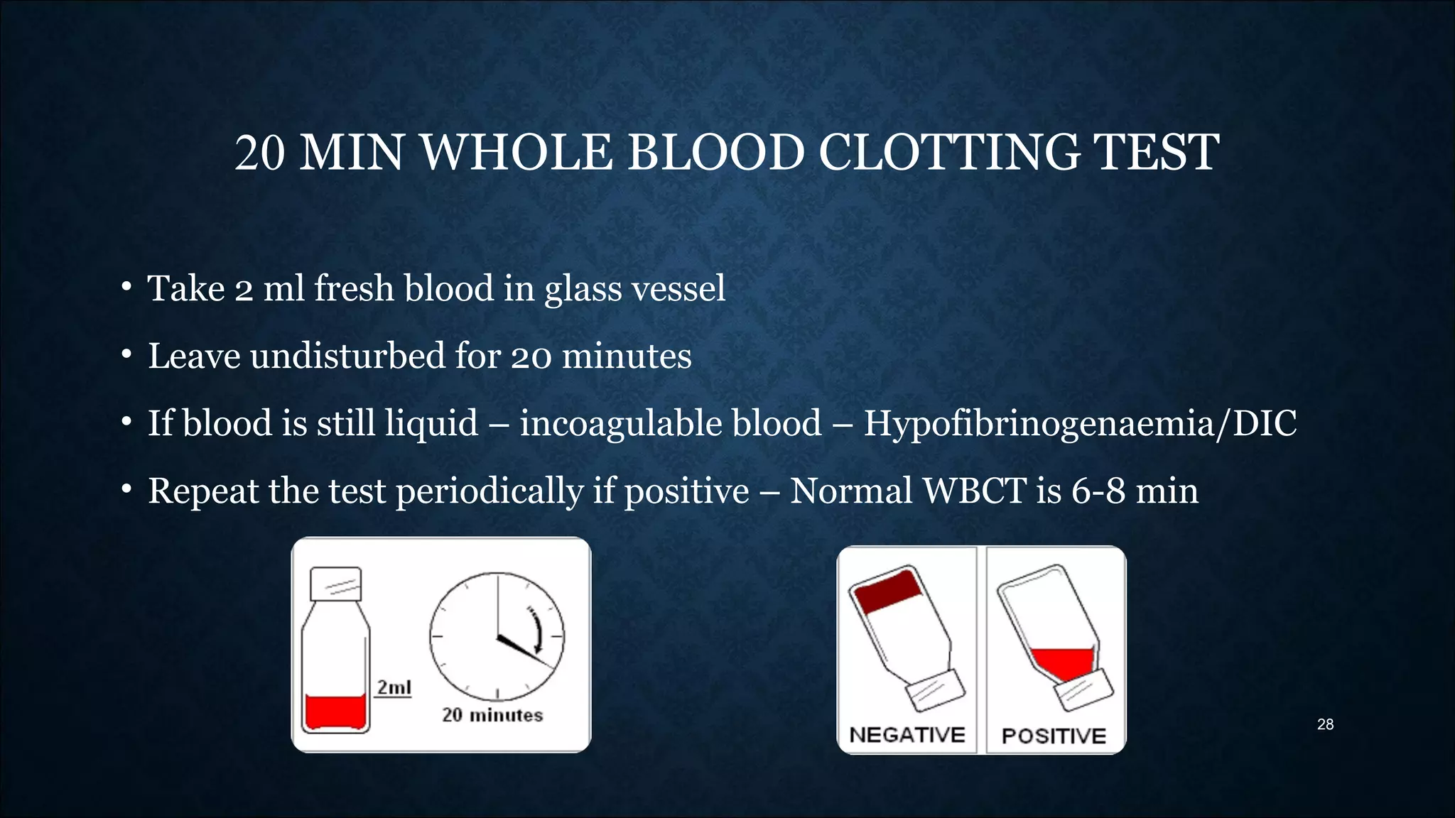 Approach to a victim of snake bite | PPT