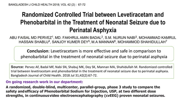 Approach to Baby of perinatal asphyxia | Dr Sonia Akter | Dr Habibur ...