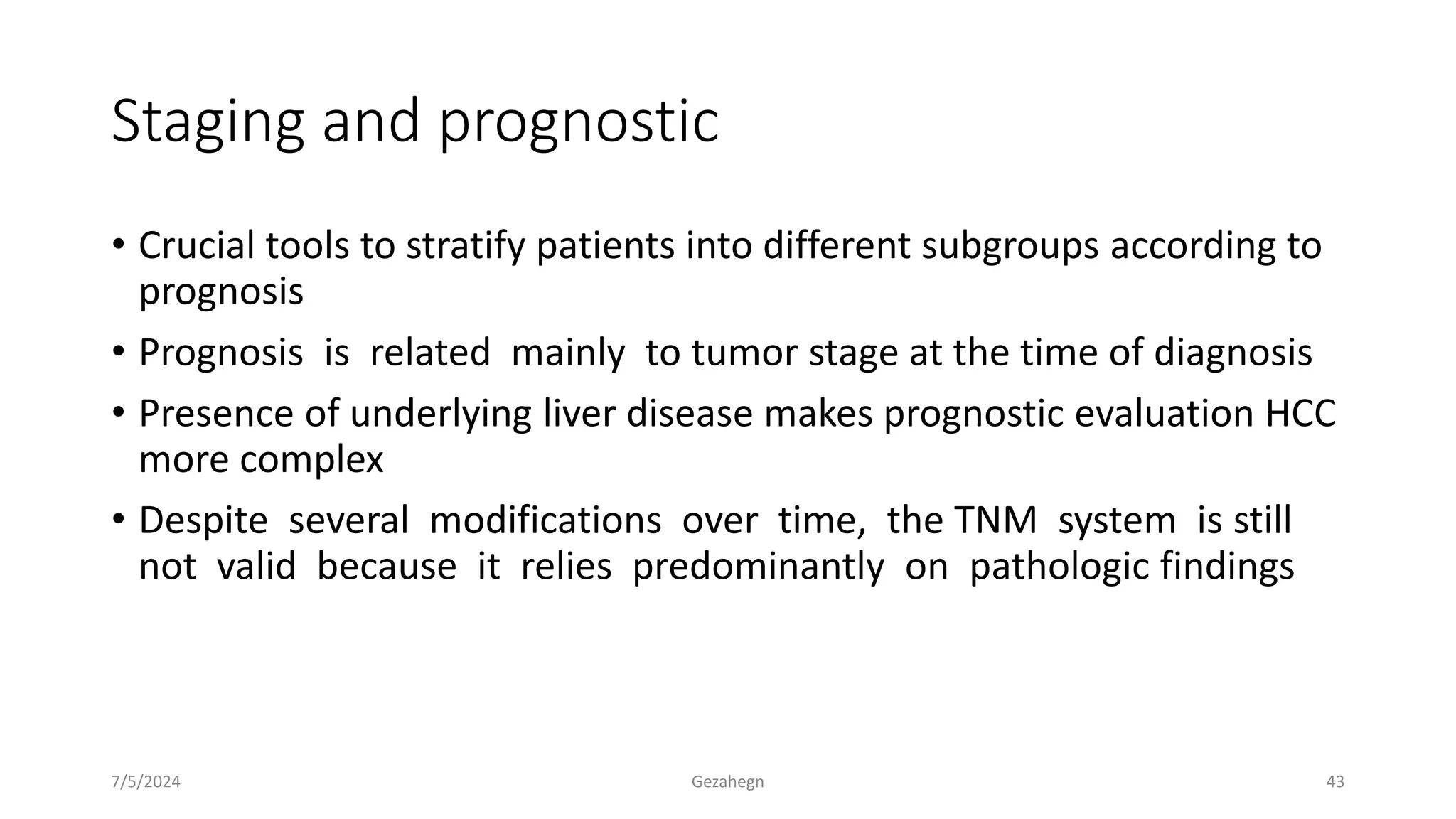 Approach to Benign and Malignant lesion of the liver.pptx