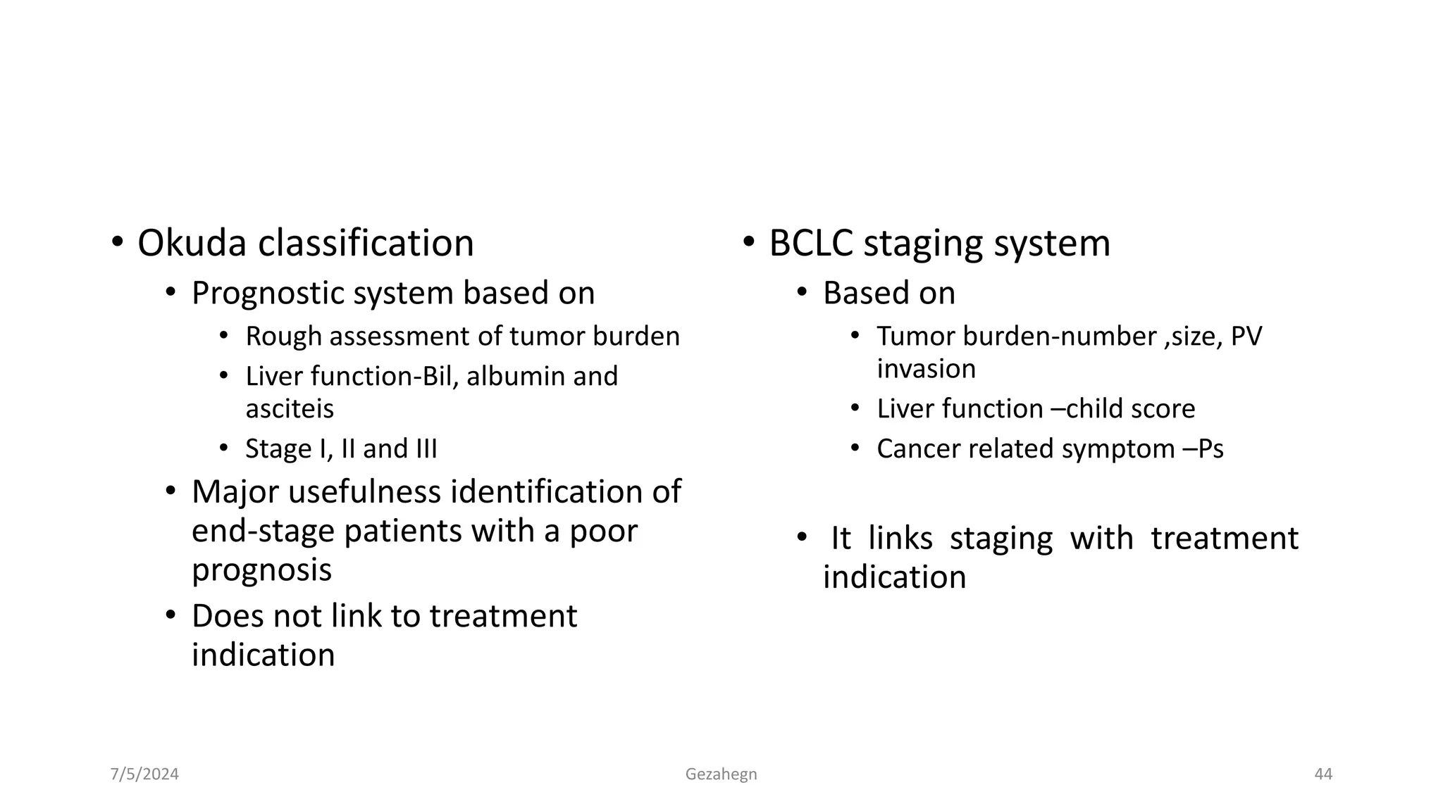 Approach to Benign and Malignant lesion of the liver.pptx