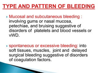 Approach to bleeding child | PDF