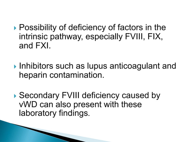 Approach to bleeding child | PDF | Blood Disorders | Diseases and ...