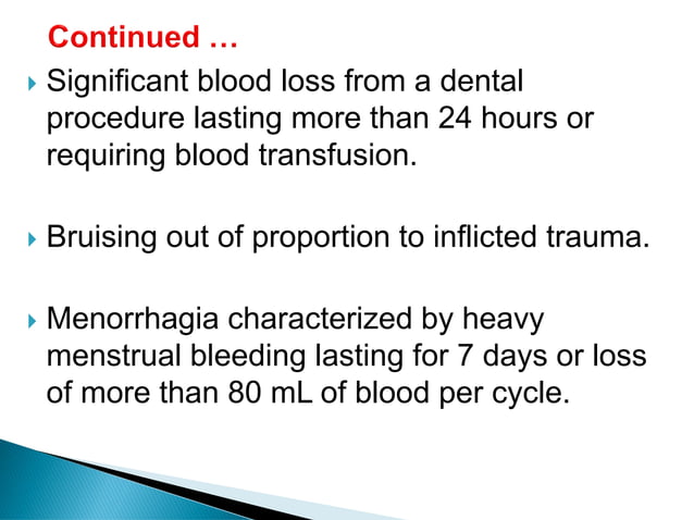 Approach to bleeding child | PDF | Blood Disorders | Diseases and ...