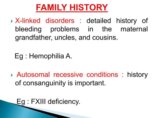 Approach to bleeding child | PDF | Blood Disorders | Diseases and ...