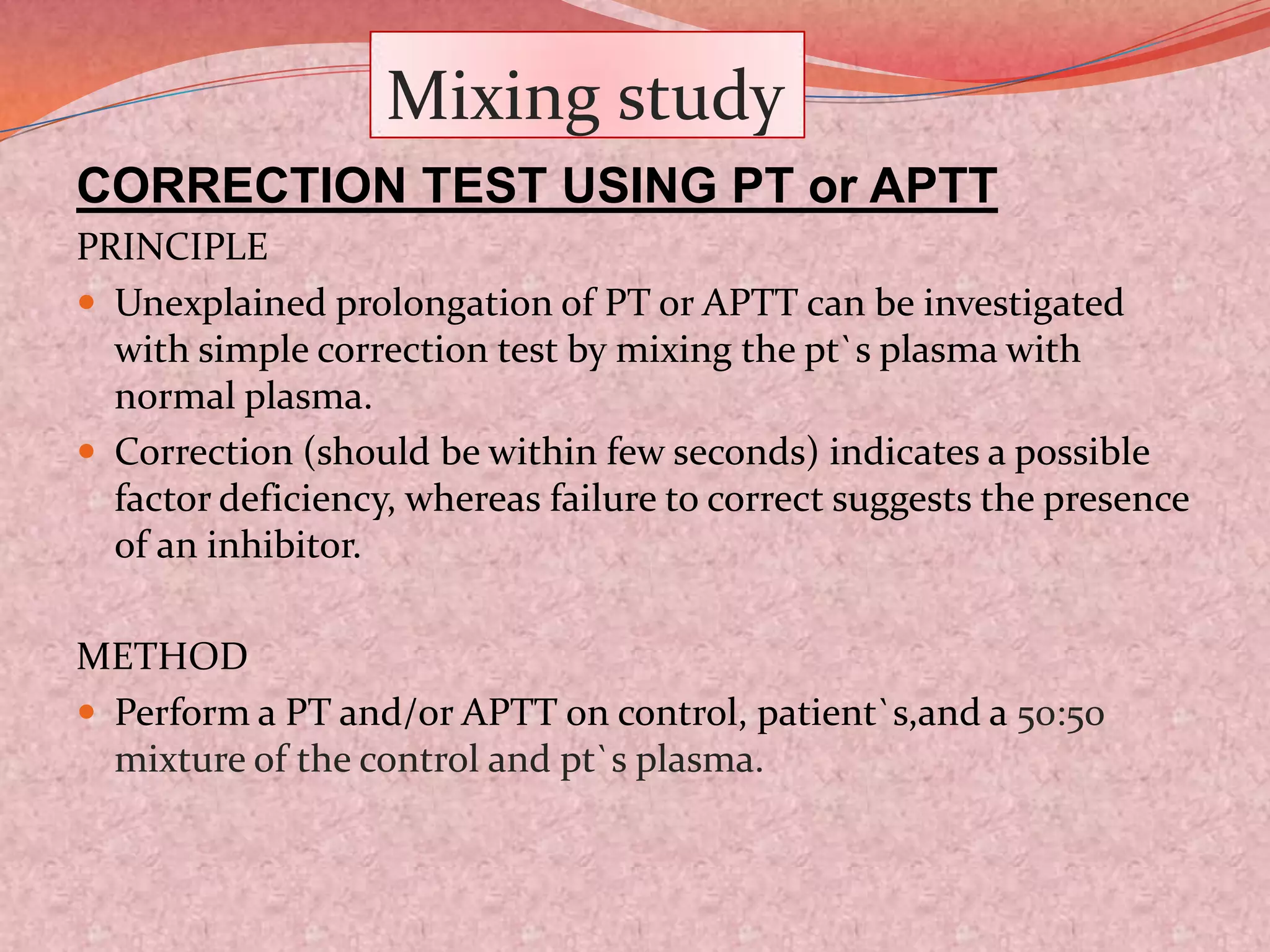 Approach to diagnosis of bleeding disorders | PPTX