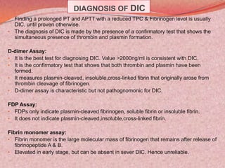 Approach to diagnosis of bleeding disorders | PPTX