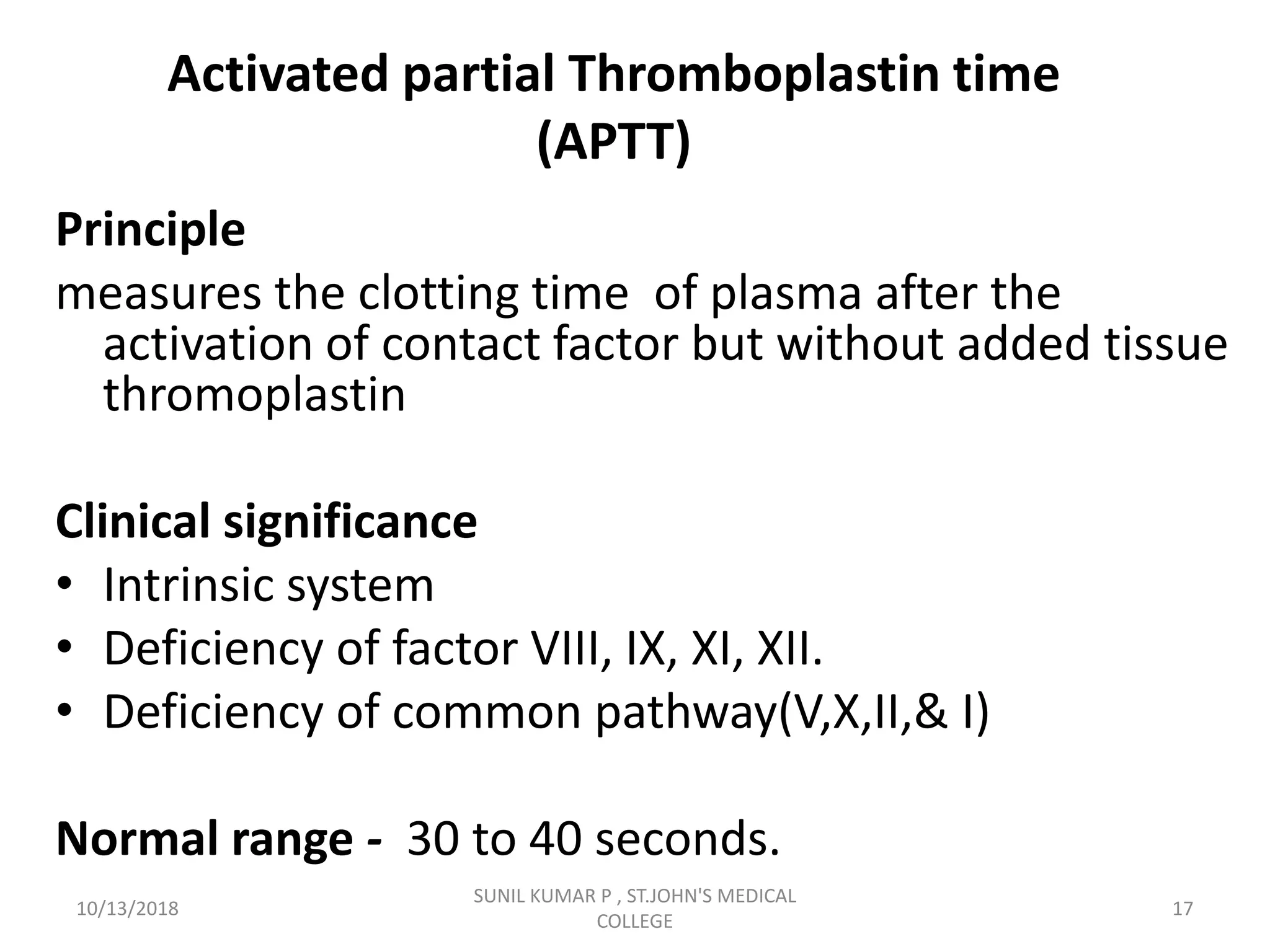 Approach to bleeding disorders | PPTX