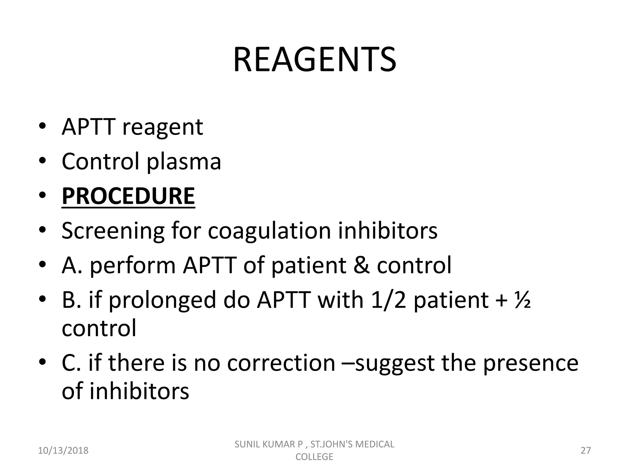 Approach to bleeding disorders | PPTX