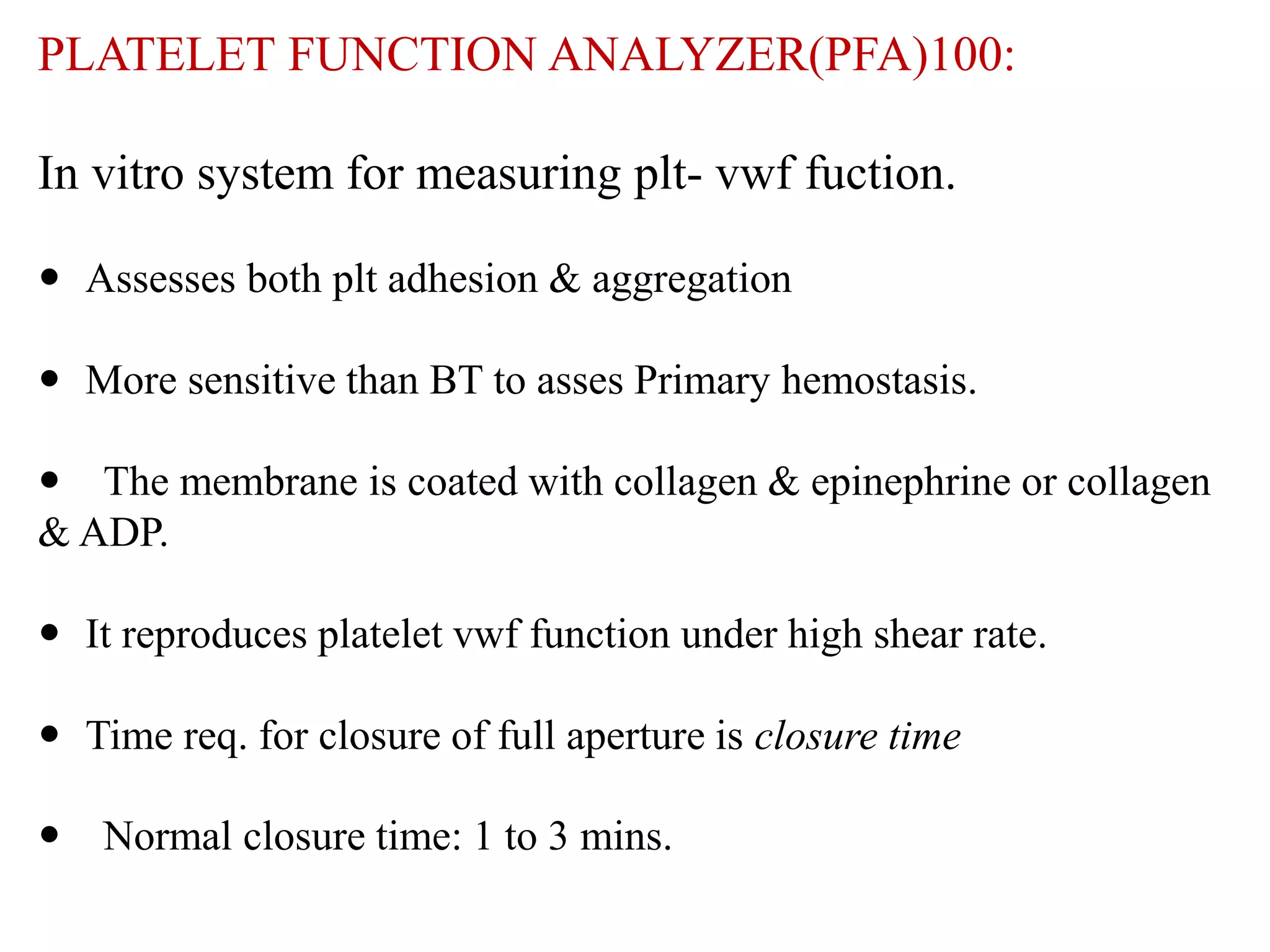 Approach to bleeding disorders | PPTX