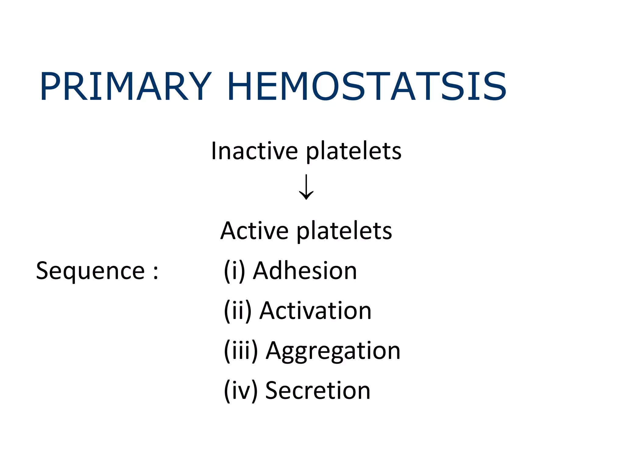 Approach to bleeding disorders | PPTX