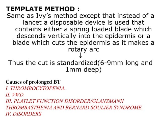 Approach to bleeding disorders | PPTX