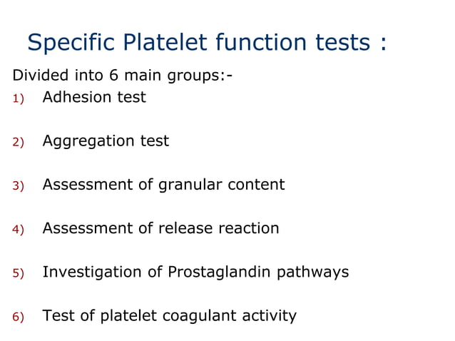 Approach to bleeding disorders | PPTX
