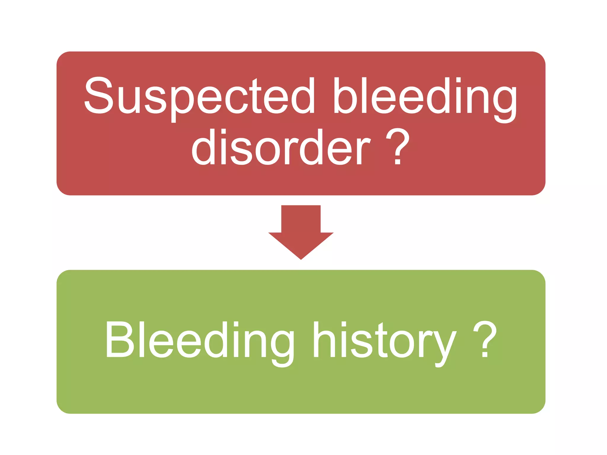 Approach to bleeding disorders | PPTX