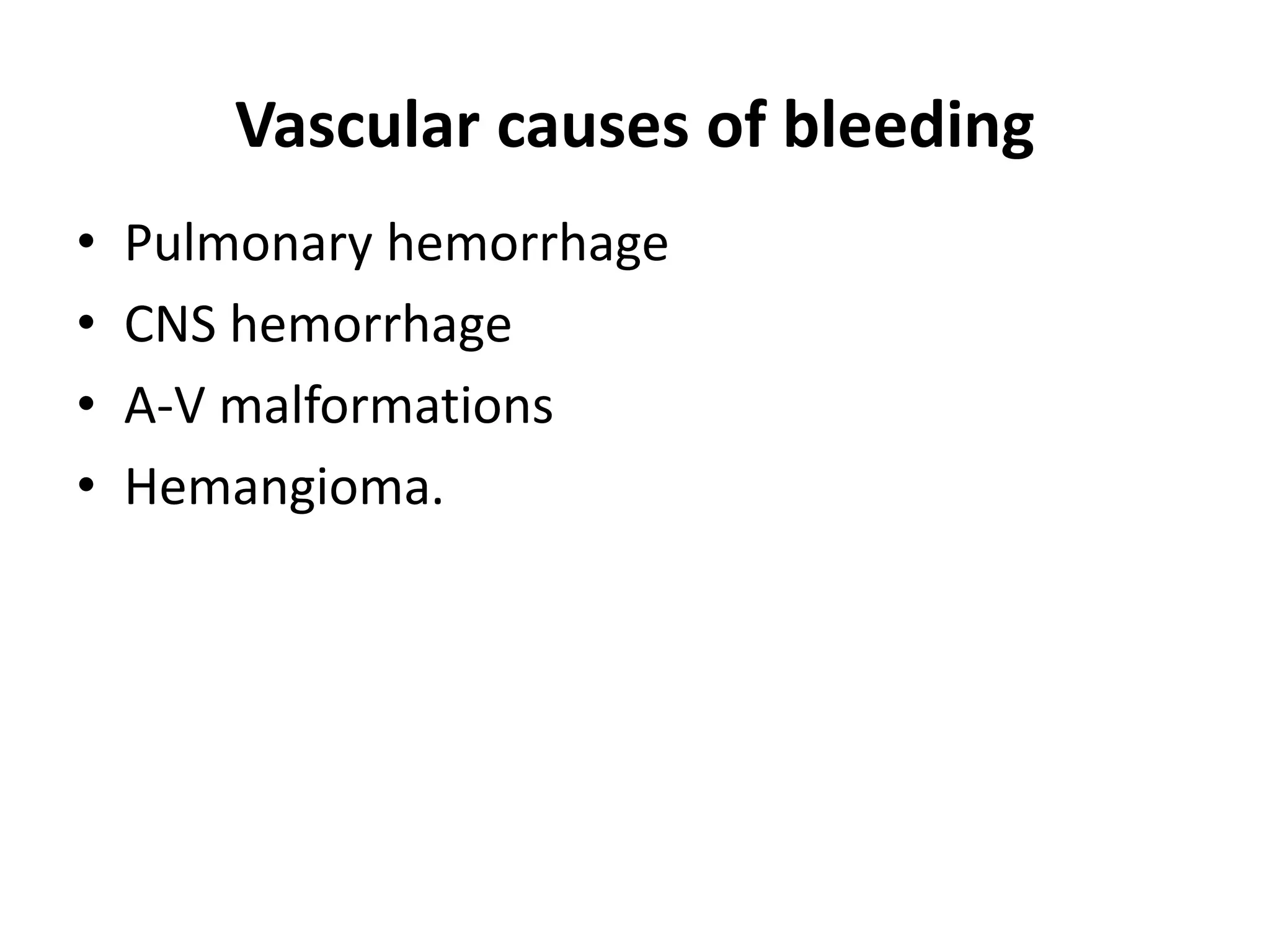 Approach to bleeding neonate | PPTX
