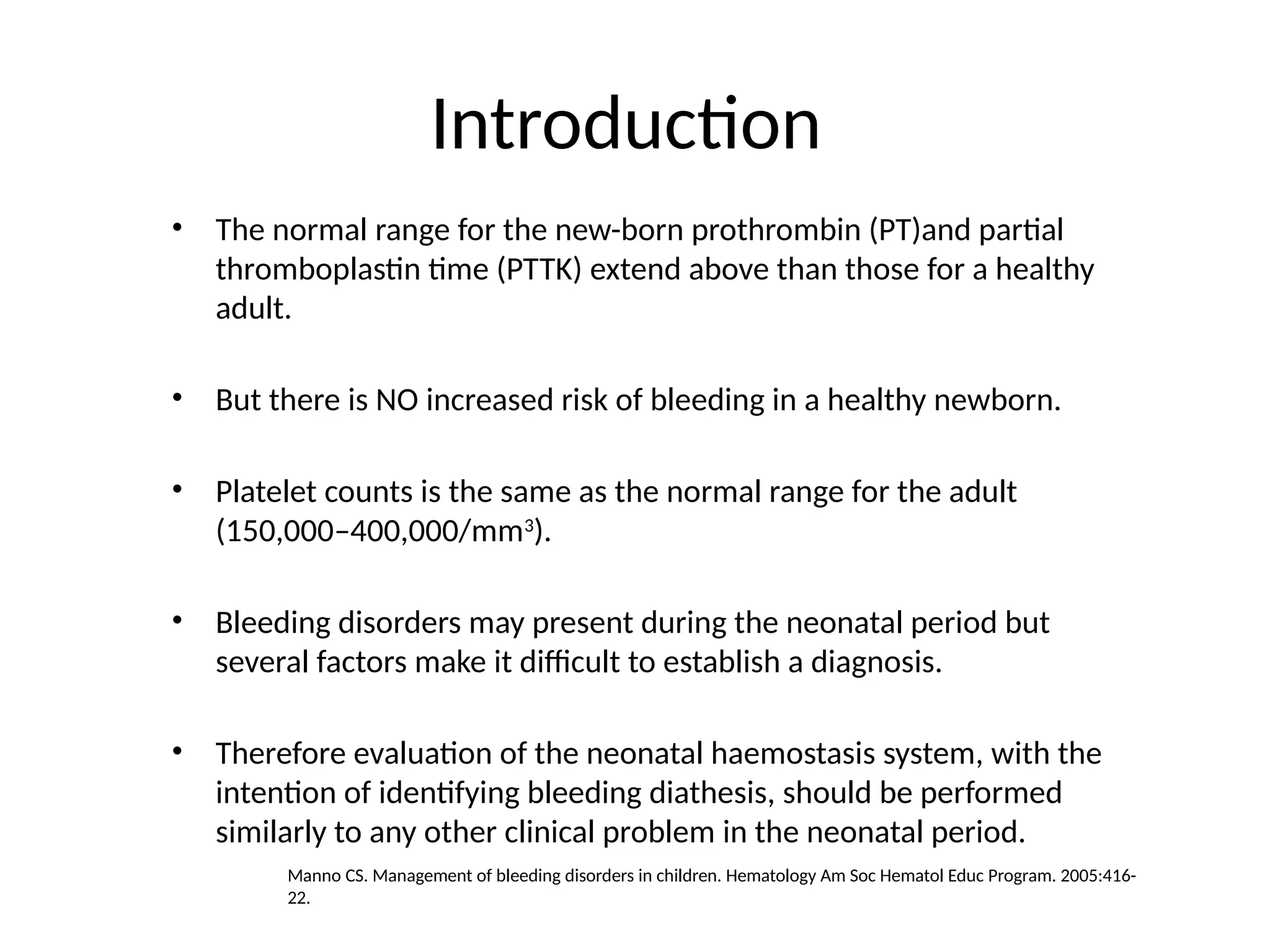 Approach to bleeding neonate-power point presentation | PPTX
