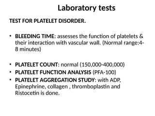 Approach to bleeding neonate-power point presentation | PPTX