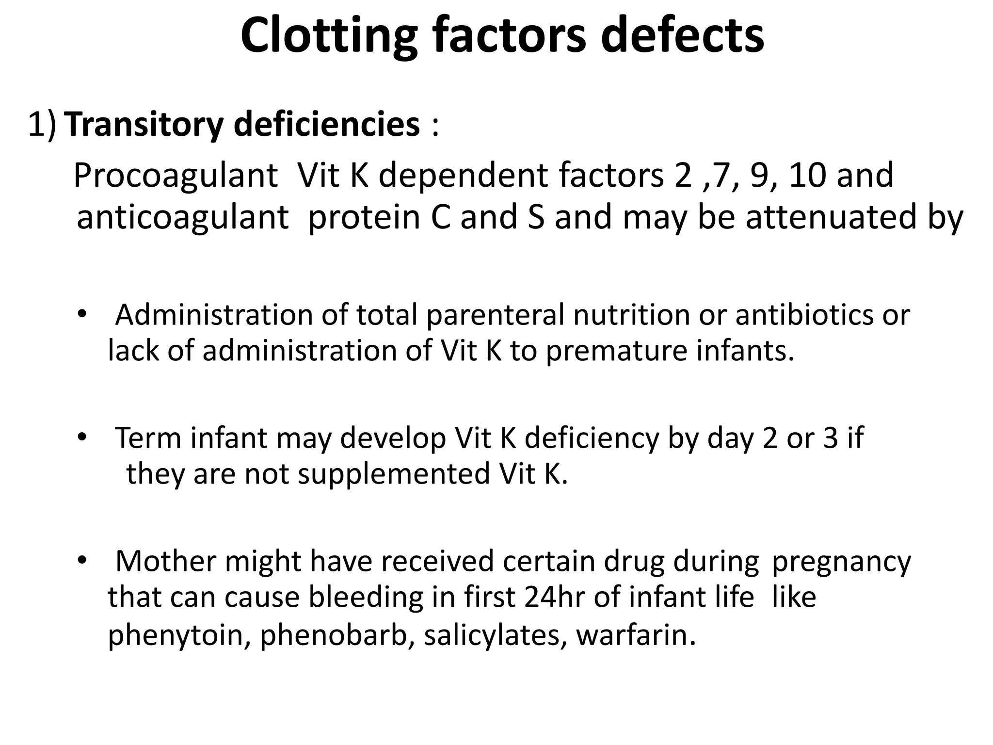 Approach to bleeding neonate siddarth mahajan | PPTX