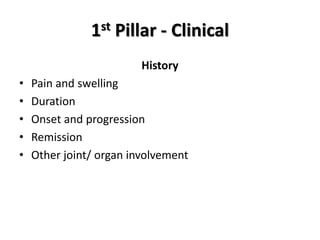 Approach to bone tumor | PPTX