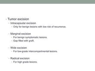 Approach to bone tumors | PPTX