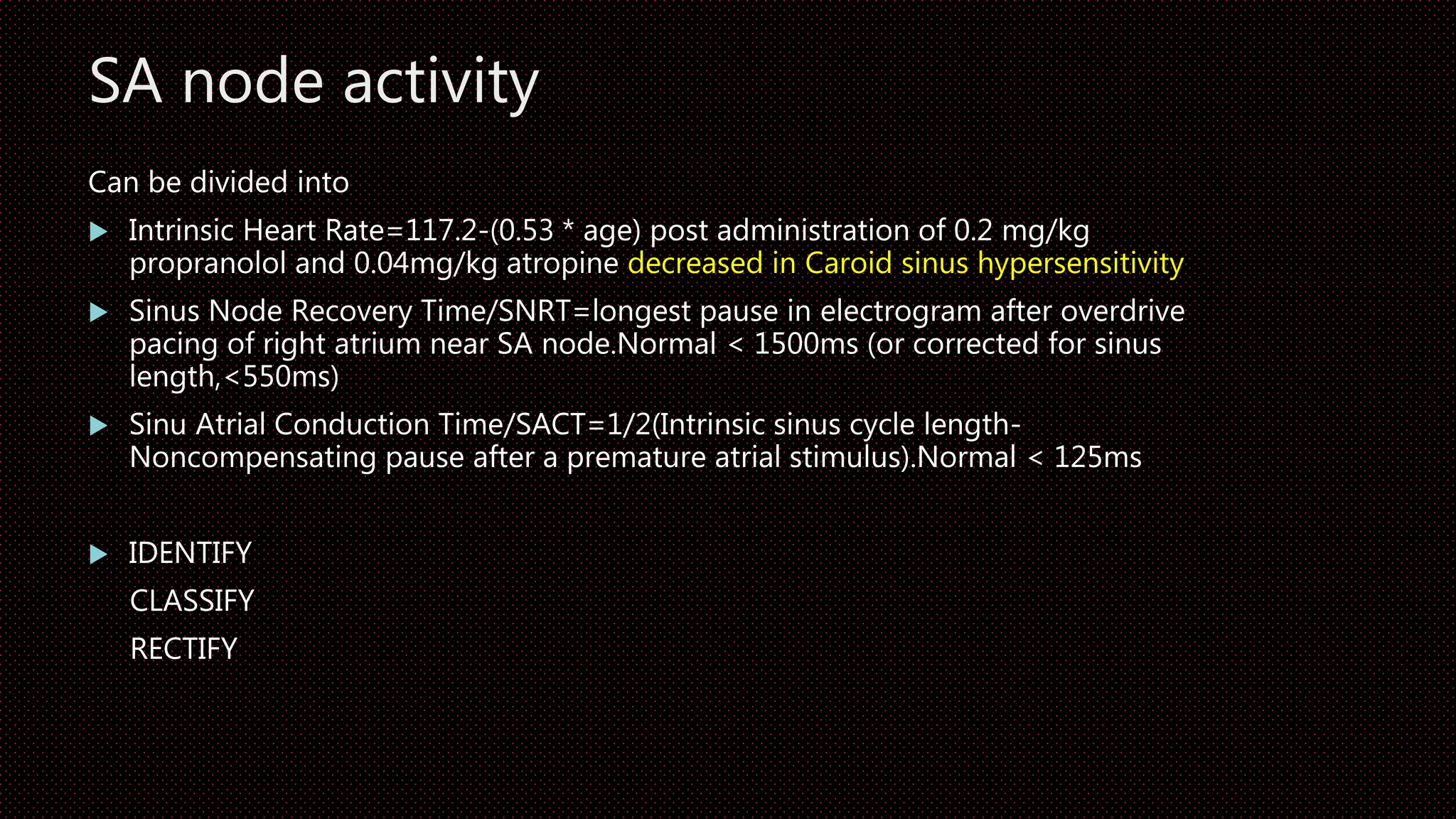 Approach to bradyarrythmias1 | PPTX