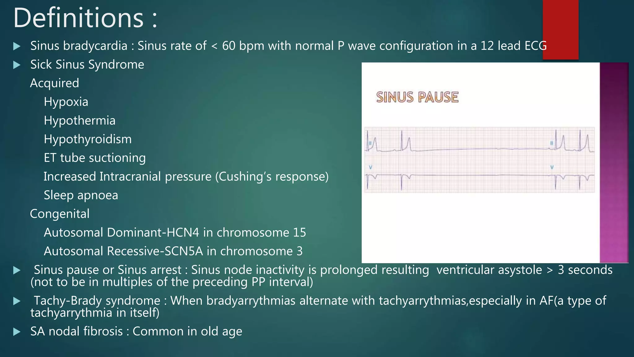 Approach to bradyarrythmias1 | PPTX