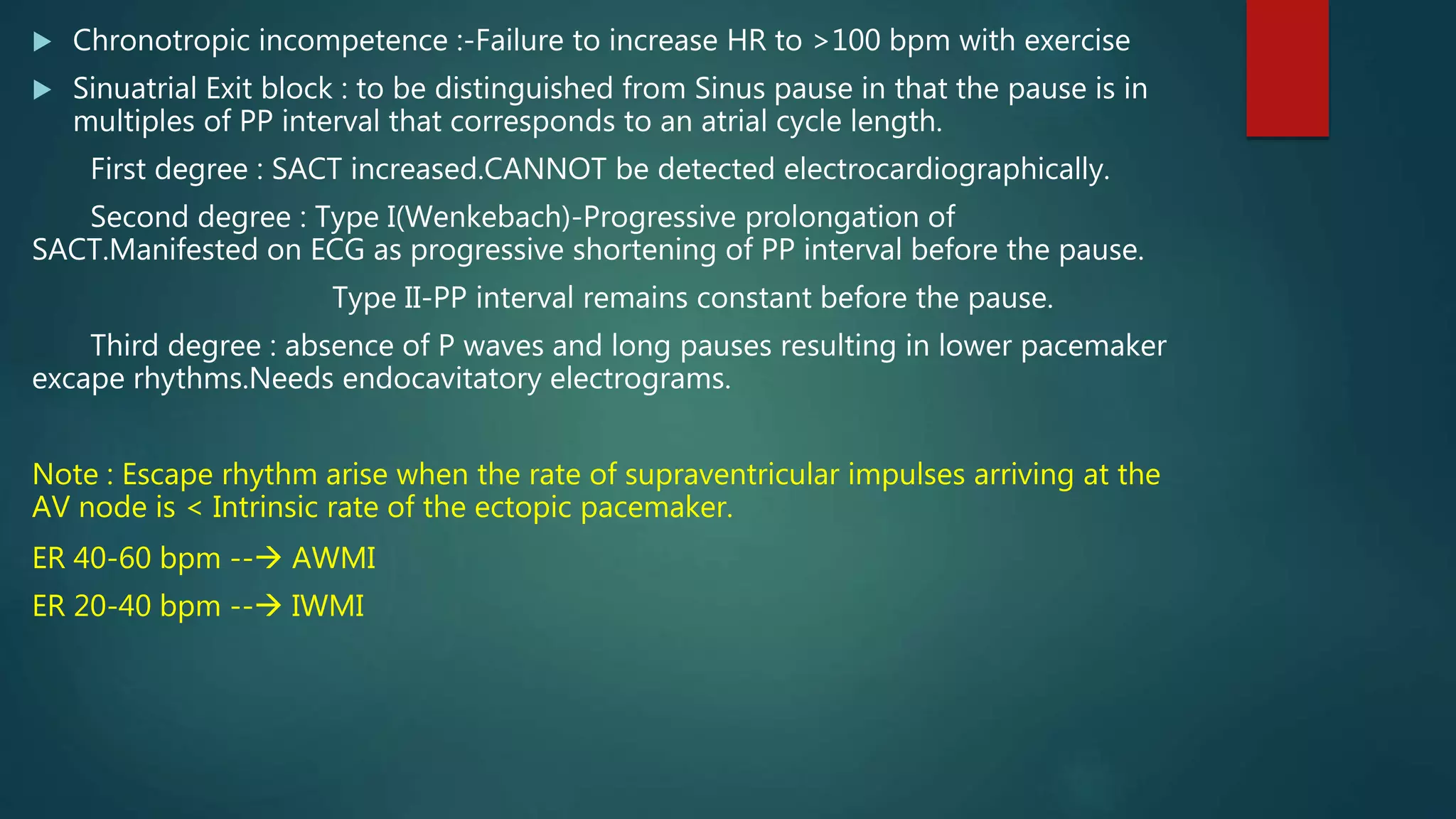 Approach to bradyarrythmias1 | PPTX