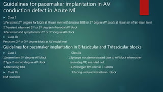 Approach to bradyarrythmias1 | PPTX