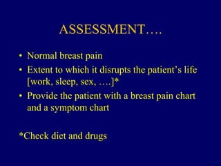 Approach to breast disease (accad) | PPT