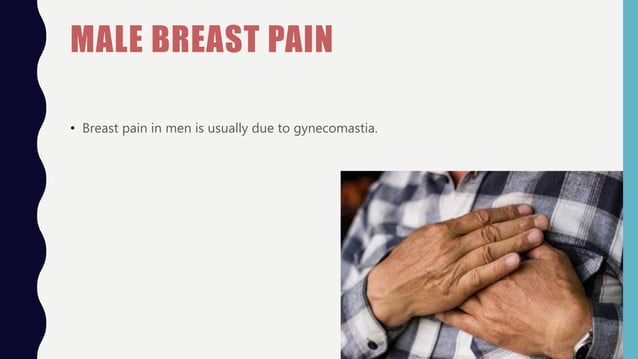 Approach to breast lump pain, nipple discharge | PPTX | Menopause ...