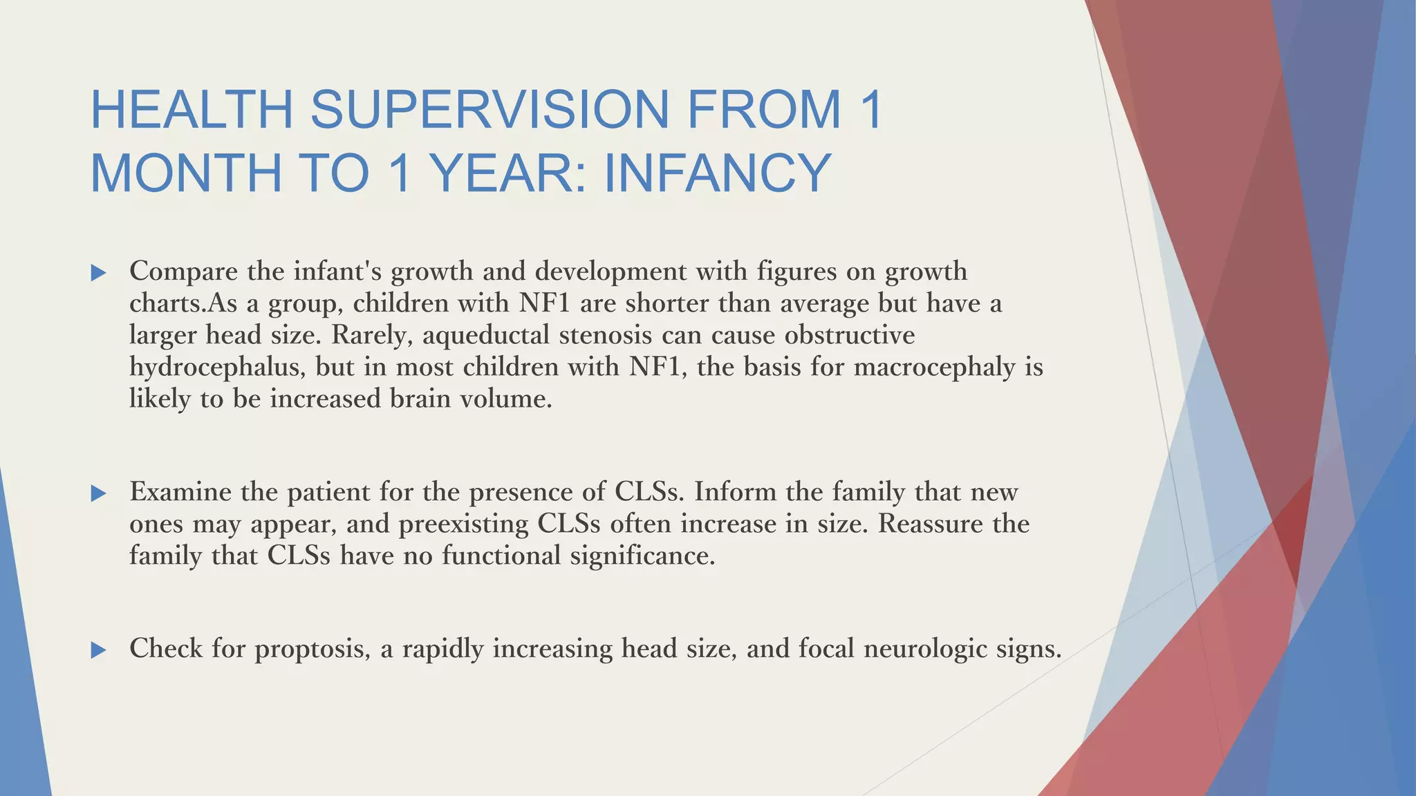Approach to Cafe au lait spots in children | PPTX