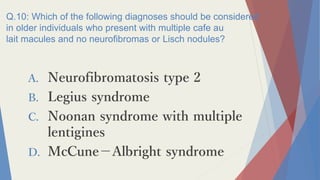 Legius Syndrome Treatment