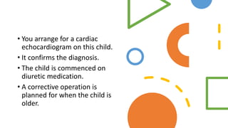 Approach to cardiac murmurs and cardiac examination in children | PPTX