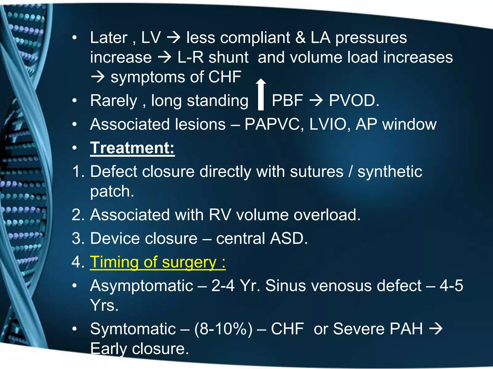 Approach to cardiac surgical diseases | PPT