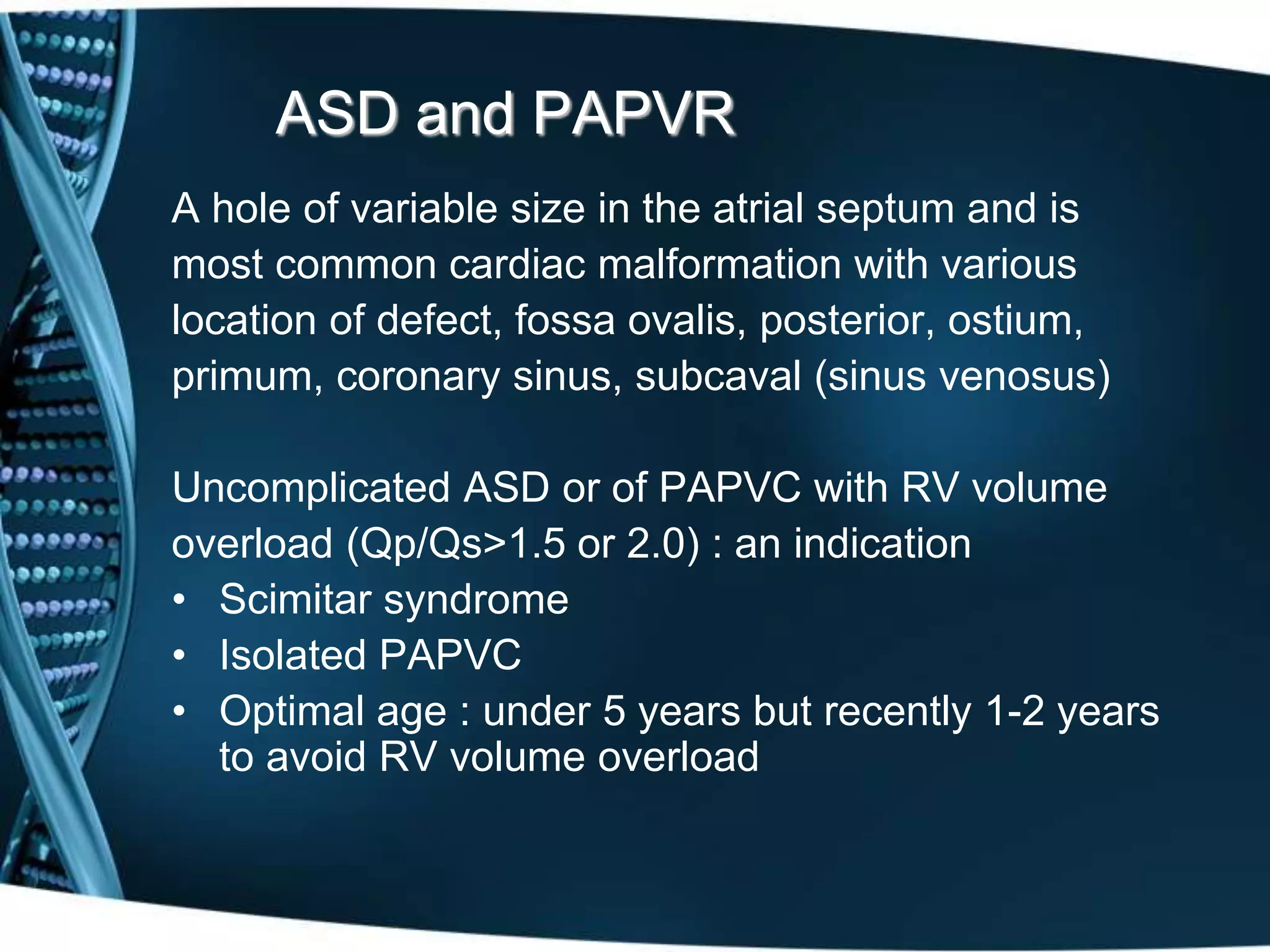 Approach to cardiac surgical diseases | PPT