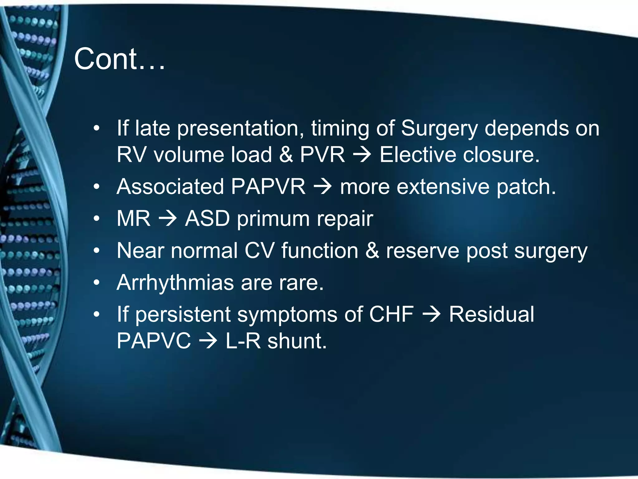 Approach to cardiac surgical diseases | PPT