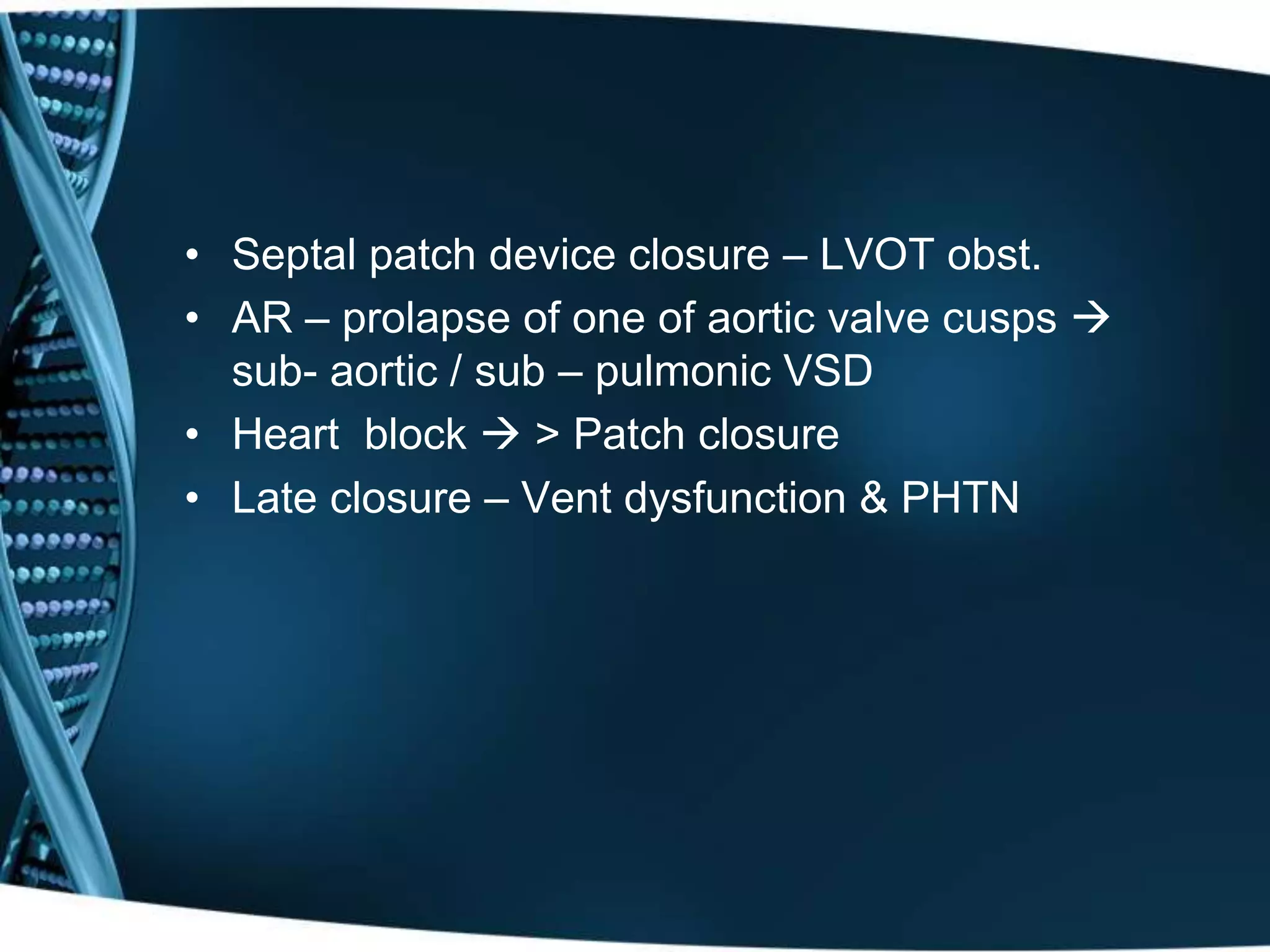 Approach to cardiac surgical diseases | PPT