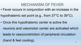 APPROACH TO CASE OF PYREXIA(HUSAIN).pptx