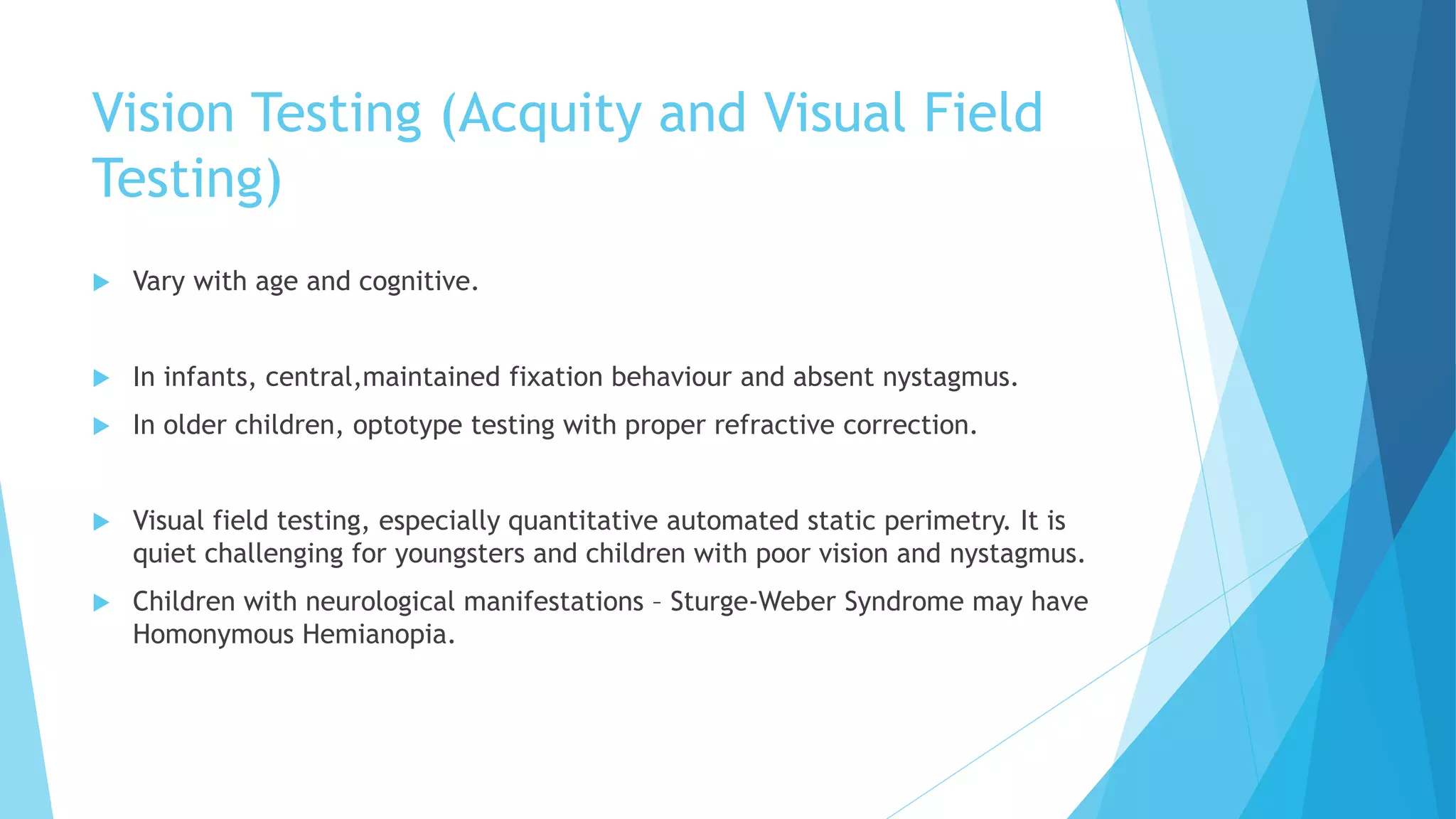 Approach to cases of congenital glaucoma, developmental | PPTX