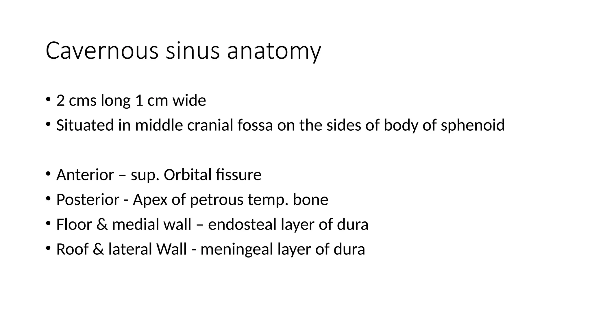 Approach To Cavernous Sinus Syndrome.pptx